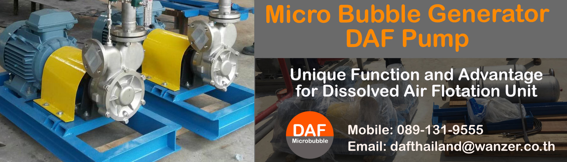 DAF Pump - DAF Thailand