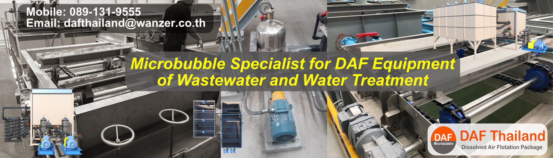 Readi DAF Control Panel - DAF Thailand